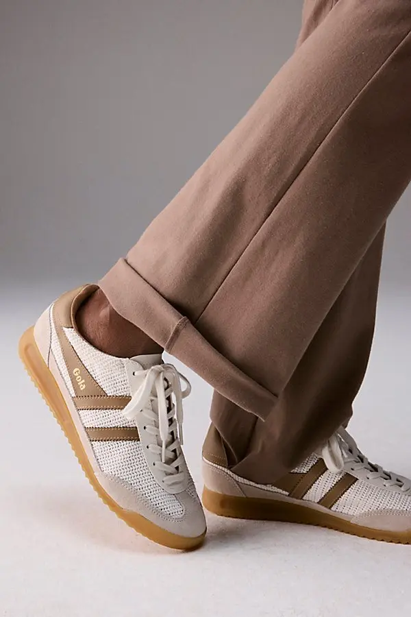 Gola Tornado Zephyr Sneakers - Off White/light Caramel
