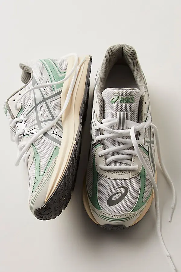 Asics Jog 100s Sneakers - Cream/feather Grey