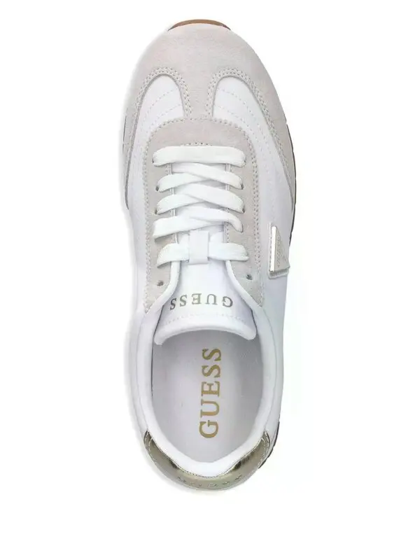 Guess Logo-plaque Sneakers