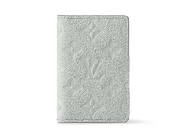 LOUIS VUITTON Pocket Organizer - Mineral Gray
