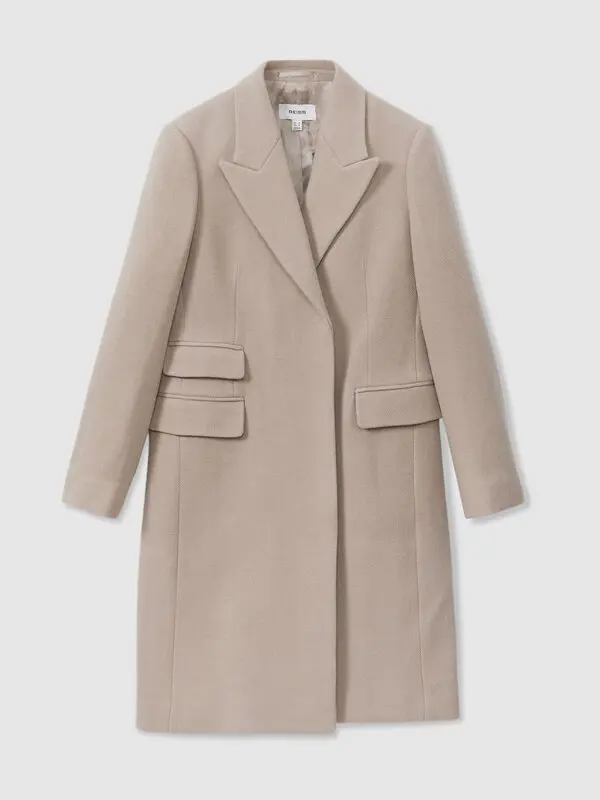 REISS Louis Wool-blend Coat