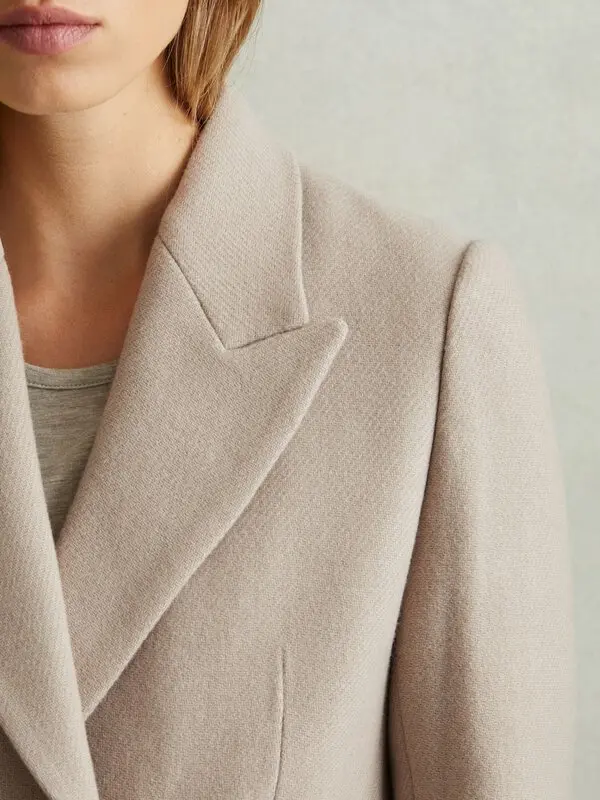 REISS Louis Wool-blend Coat