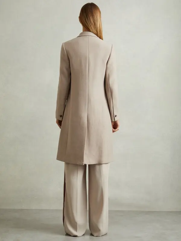 REISS Louis Wool-blend Coat