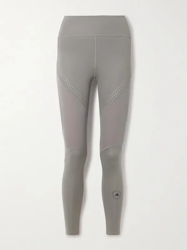 Adidas By Stella McCartney Truepurpose Perforated Stretch Recycled Leggings