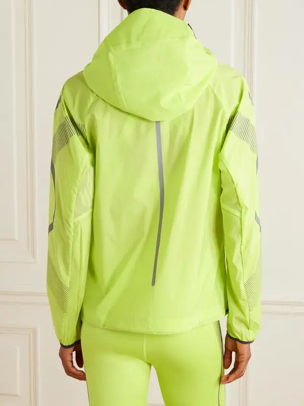 Adidas By Stella McCartney Truepace Hooded Recycled-shell Track Jacket