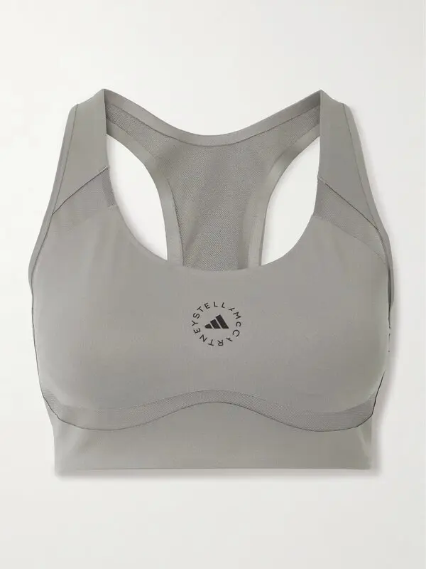 Adidas By Stella McCartney Truepurpose Sports Bra - Gray