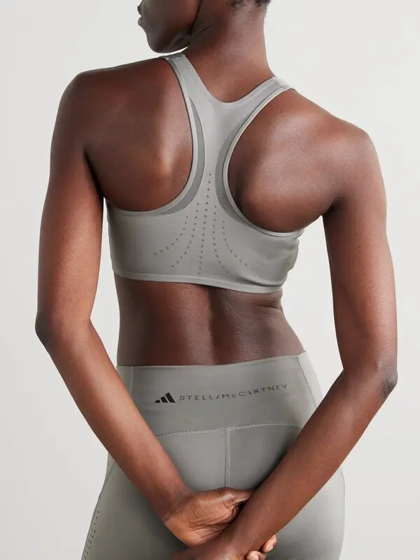 Adidas By Stella McCartney Truepurpose Sports Bra - Gray