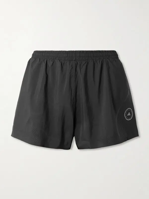adidas by Stella McCartney - Adidas By Stella McCartney Truepace Recycled-shell Shorts