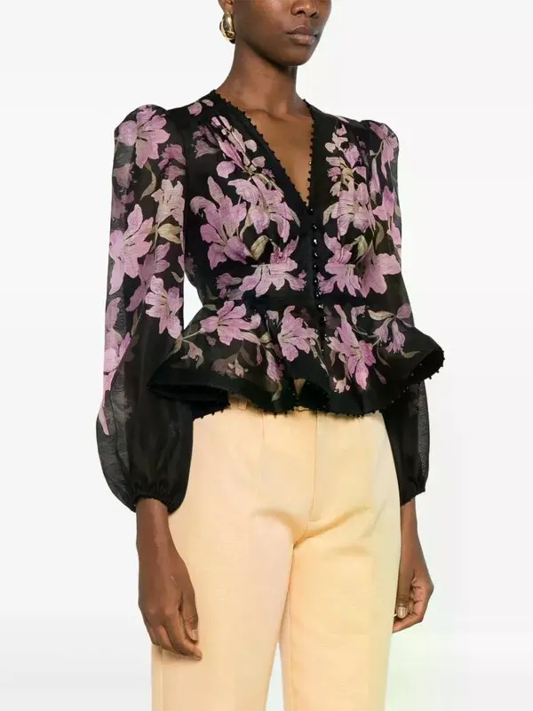 Zimmermann Dawning Blouse
