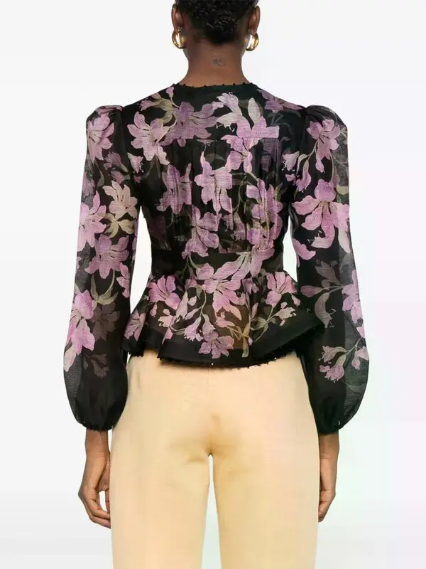 Zimmermann Dawning Blouse