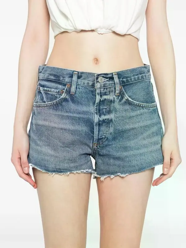AGOLDE Parker Denim Shorts