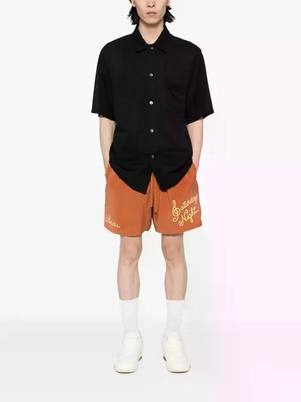 Amiri Saturday Night Shorts