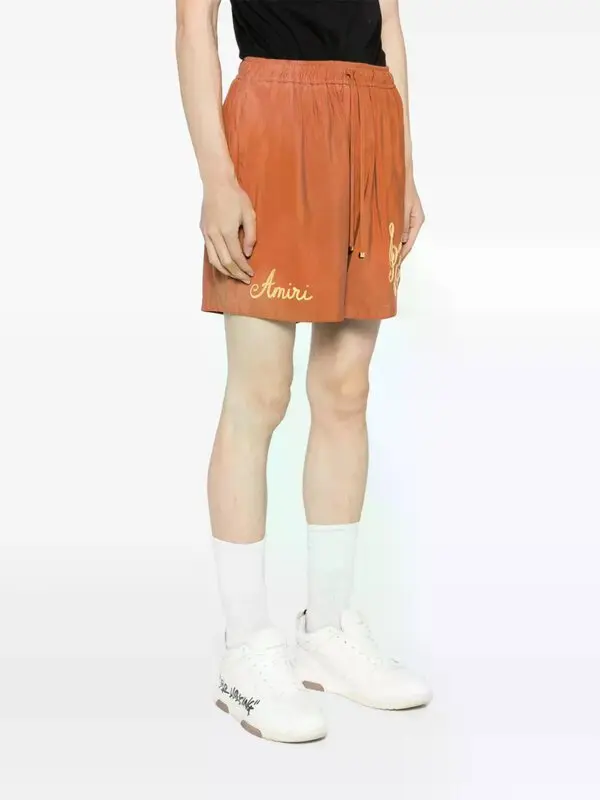 Amiri Saturday Night Shorts