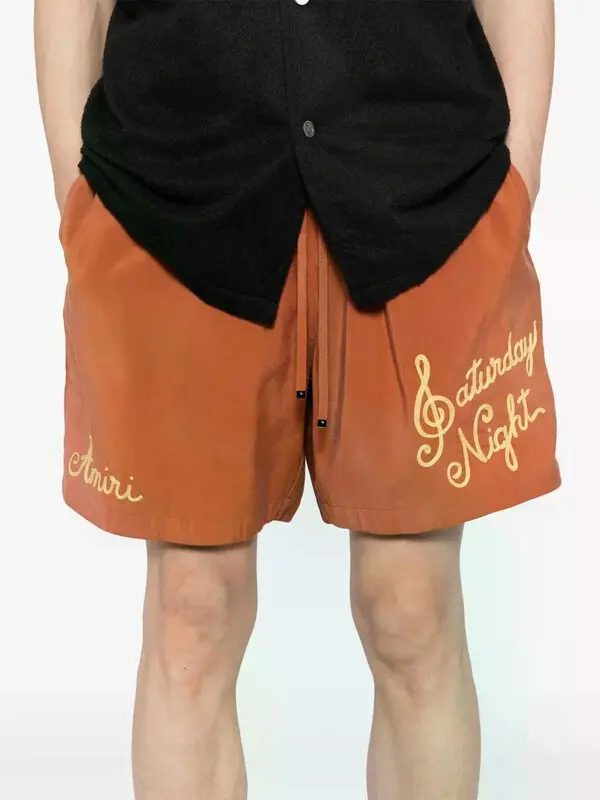 Amiri Saturday Night Shorts