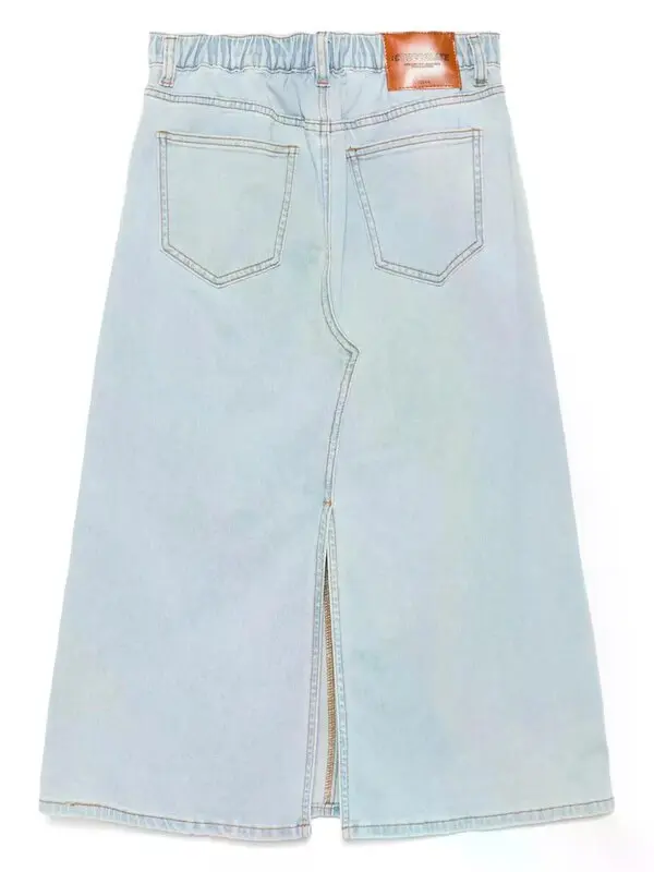 CHOCOOLATE Denim Skirt - Blue