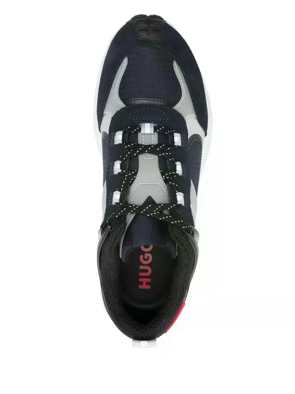 Hugo Mesh Sneakers - Blue