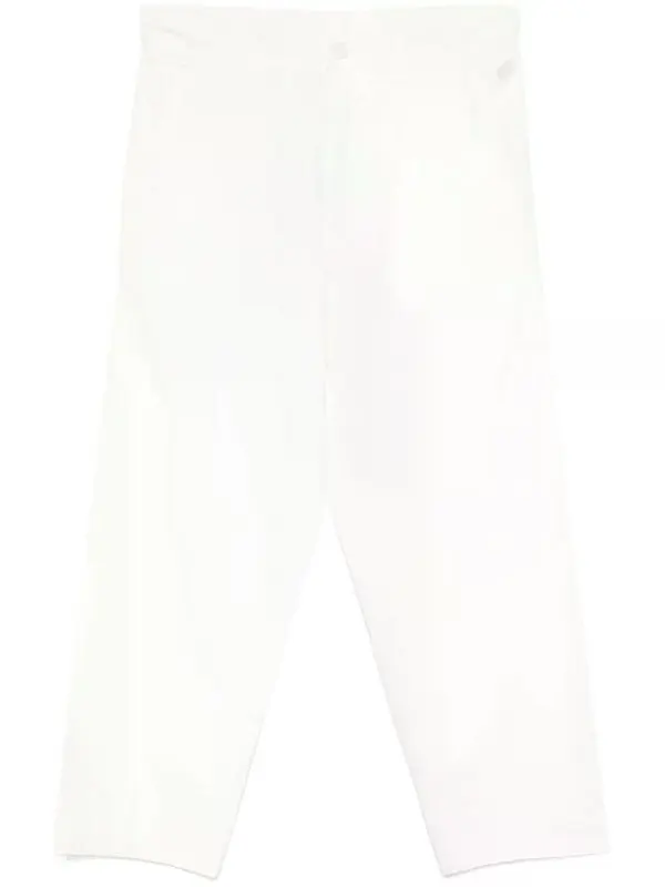 CHOCOOLATE Wide-leg Utility Trousers - Neutrals