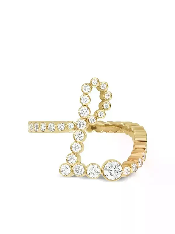 Sophie Bille Brahe 18k Yellow Ensemble L Diamond Ring - Gold
