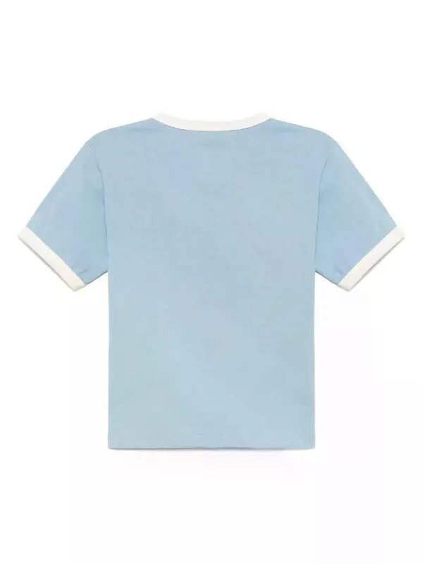 CHOCOOLATE Graphic-print T-shirt - Blue