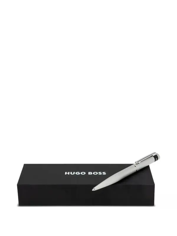 BOSS Loop Textured Metal Ballpoint Pen
