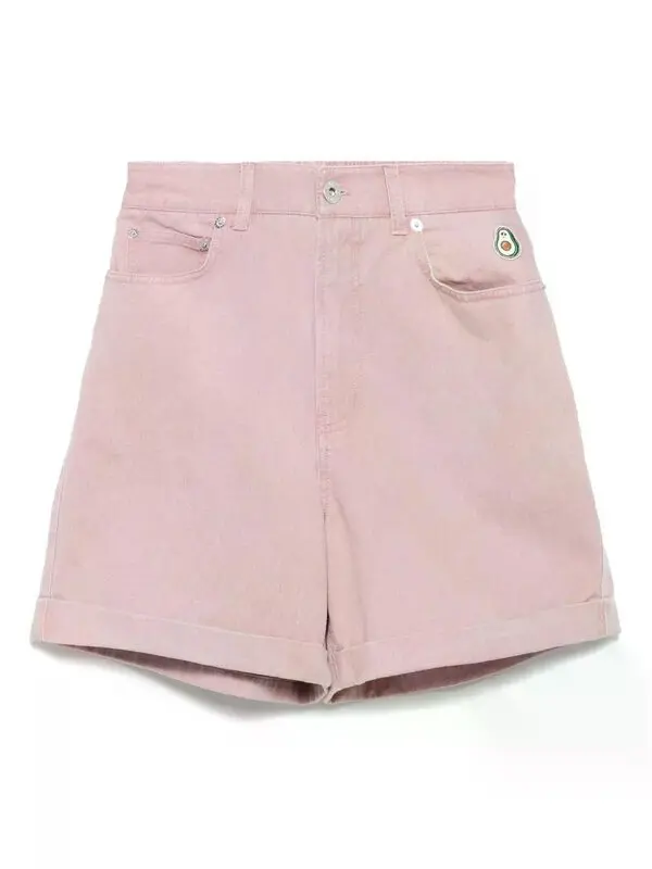 CHOCOOLATE Cotton Shorts - Pink