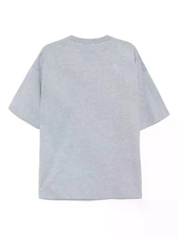 CHOCOOLATE Embroidered Logo T-shirt - Grey