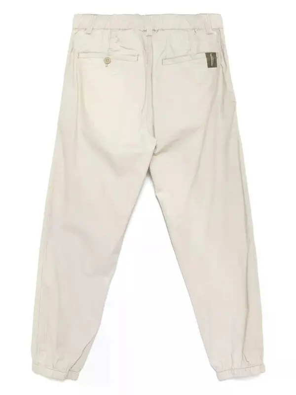 CHOCOOLATE Drawstring Trousers - Neutrals