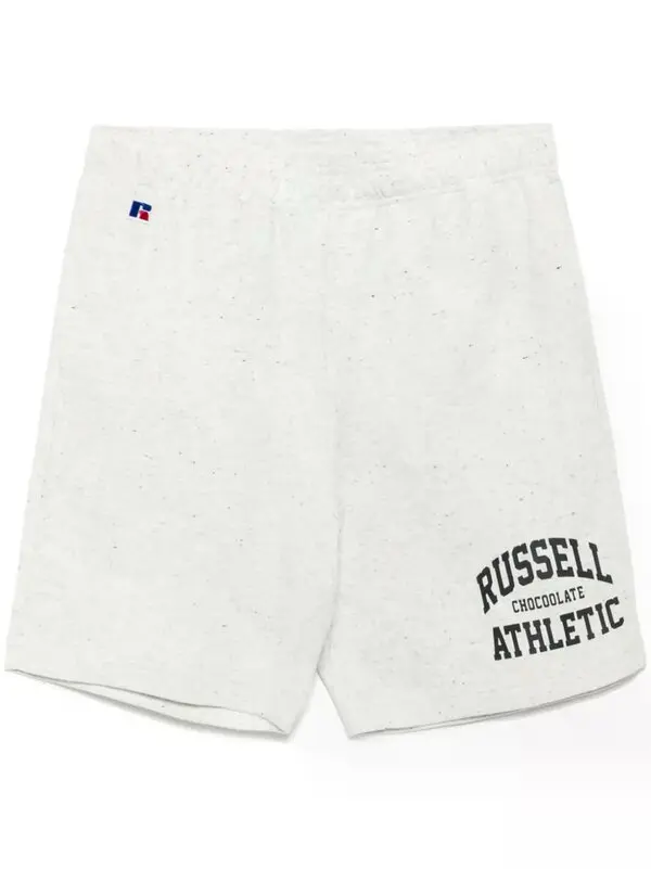 CHOCOOLATE Logo-print Shorts - Grey