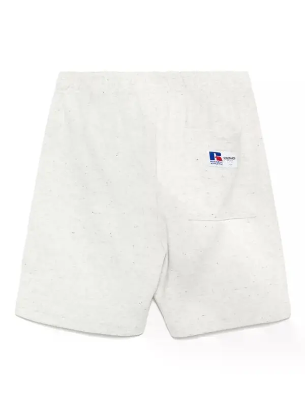CHOCOOLATE Logo-print Shorts - Grey