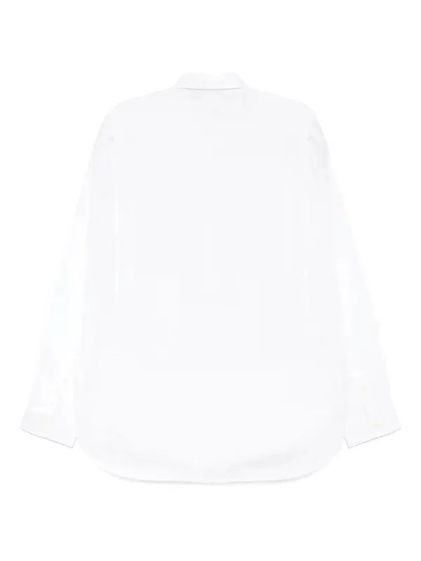 CHOCOOLATE Logo-patch Shirt - White