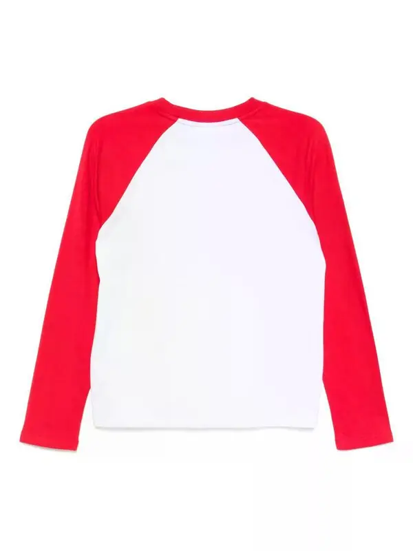 CHOCOOLATE Raglan Long-sleeved T-shirt - Red
