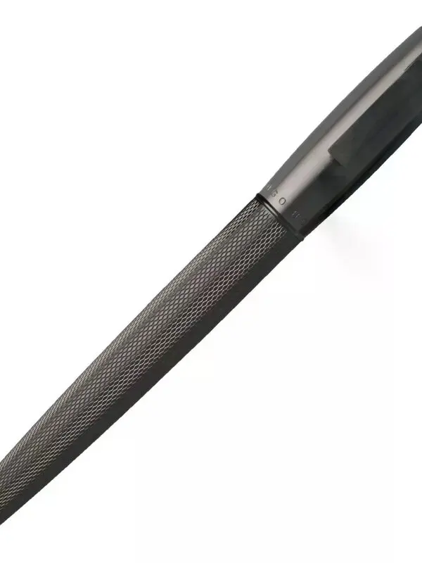BOSS Formation Textured Metal Rollerball Pen