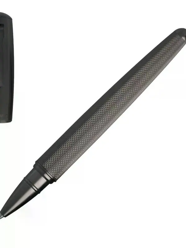 BOSS Formation Textured Metal Rollerball Pen