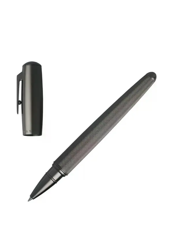 BOSS Formation Textured Metal Rollerball Pen