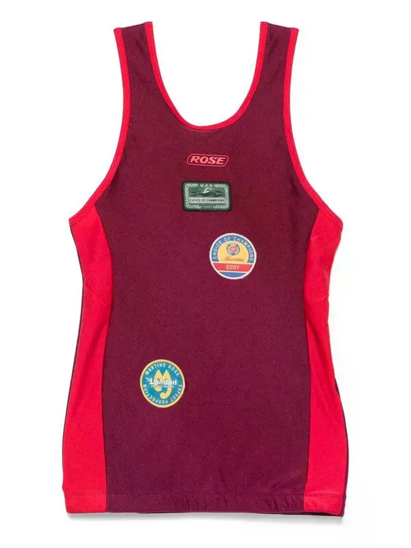 Martine Rose Logo-patches Swim Vest