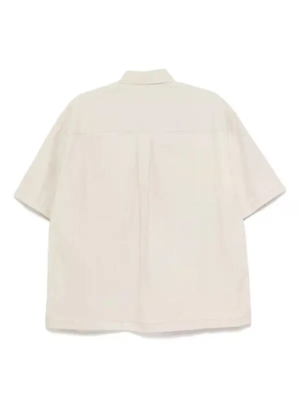CHOCOOLATE Logo-print Shirt - Neutrals