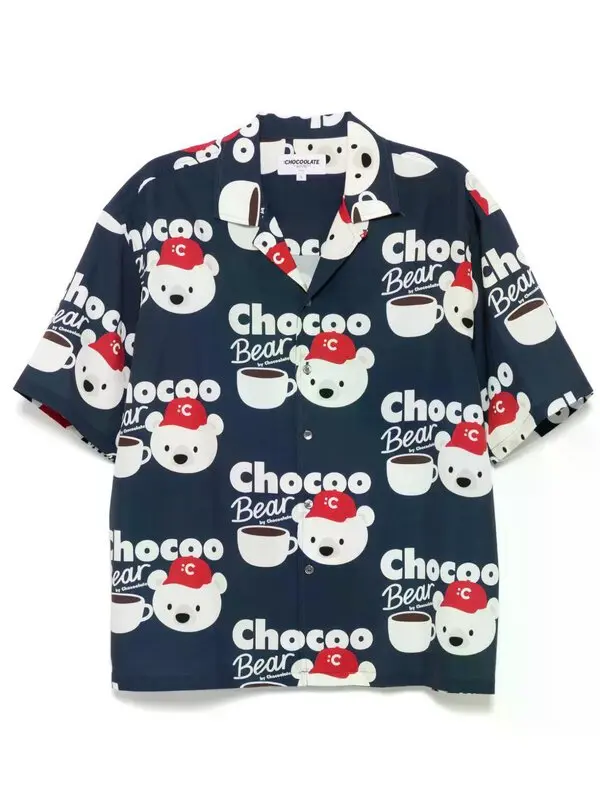 CHOCOOLATE Graphic-print Shirt