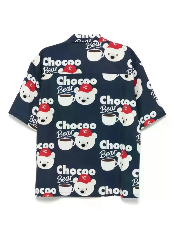 CHOCOOLATE Graphic-print Shirt