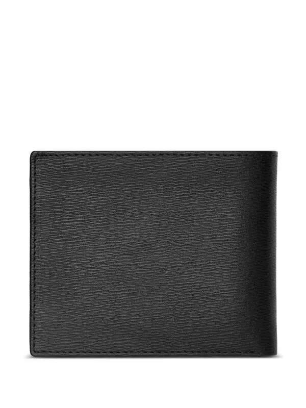 BOSS Logo-print Leather Wallet