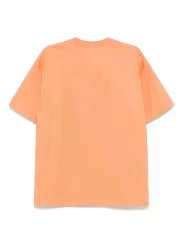 CHOCOOLATE Logo-print T-shirt - Orange