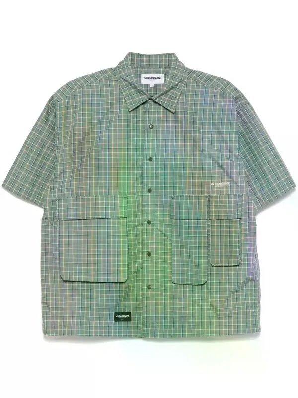 CHOCOOLATE Checked Shirt