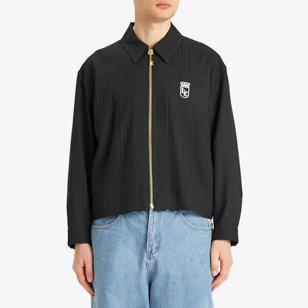 LATE CHECKOUT Suitcase Zipper Jacket