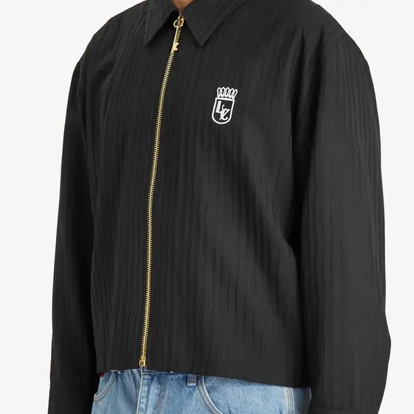 LATE CHECKOUT Suitcase Zipper Jacket