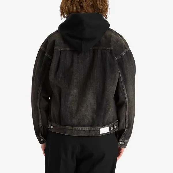 NEIGHBORHOOD Washed Type-2 Denim Jacket