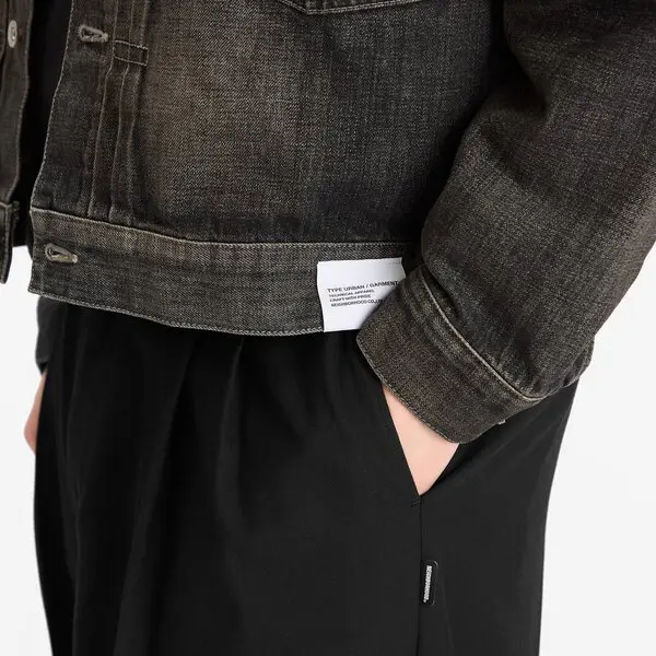 NEIGHBORHOOD Washed Type-2 Denim Jacket