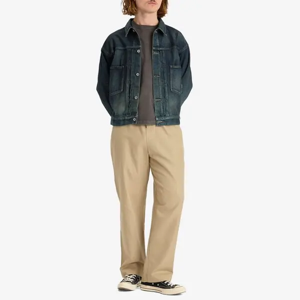 NEIGHBORHOOD Washed Denim Type-2 Jacket - Indigo