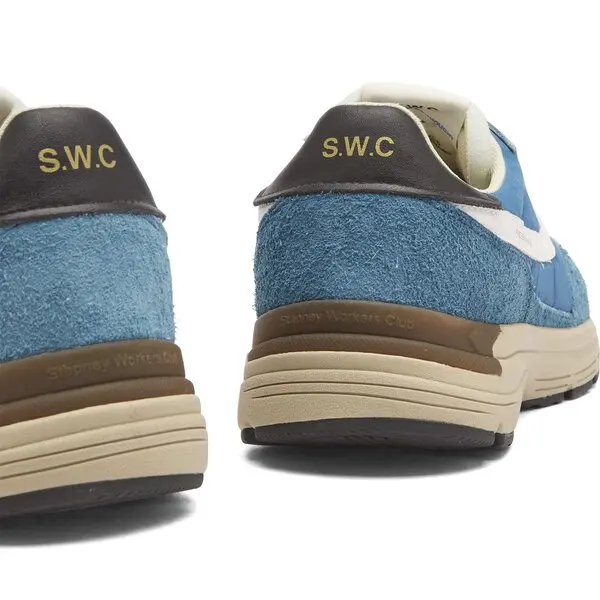 S.W.C STEPNEY WORKERS CLUB Osier S-strike Runner - Sea Blue