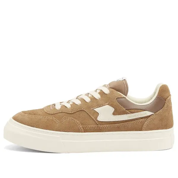 S.W.C STEPNEY WORKERS CLUB Pearl S-strike Geo Merged Sneakers