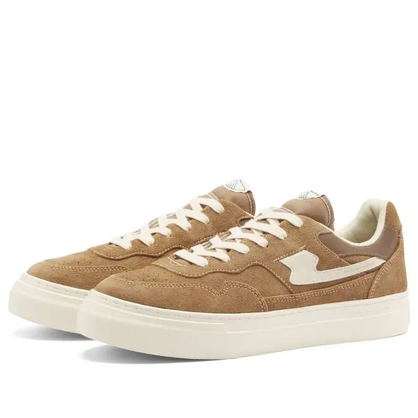 S.W.C STEPNEY WORKERS CLUB Pearl S-strike Geo Merged Sneakers