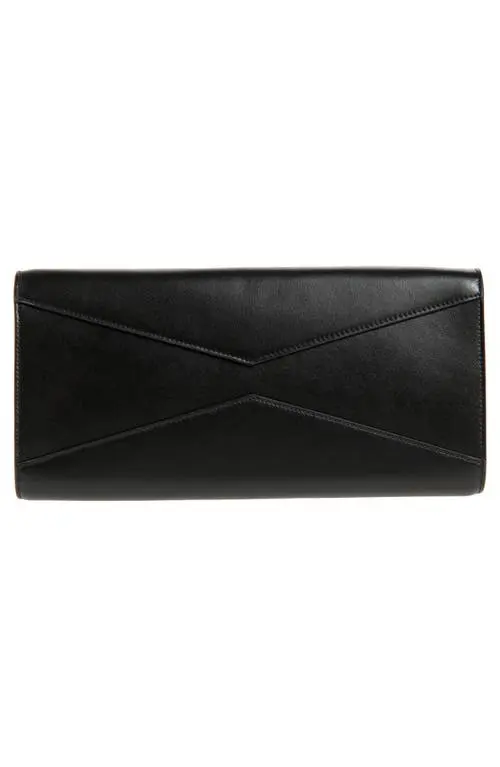 Alaïa Medium Le Click Leather Shoulder Bag - Noir
